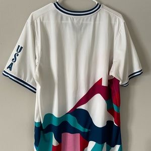 Nike | Shirts | Nike Team Usa X Parra Olympic Skateboarding Jersey ...